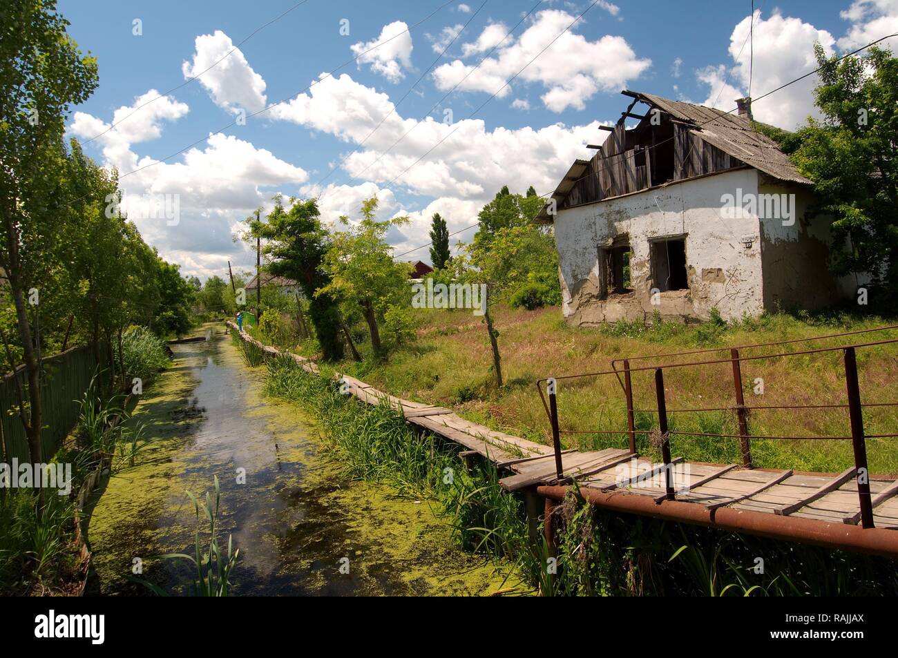 Down the danube canal hi-res stock photography and images - Alamy