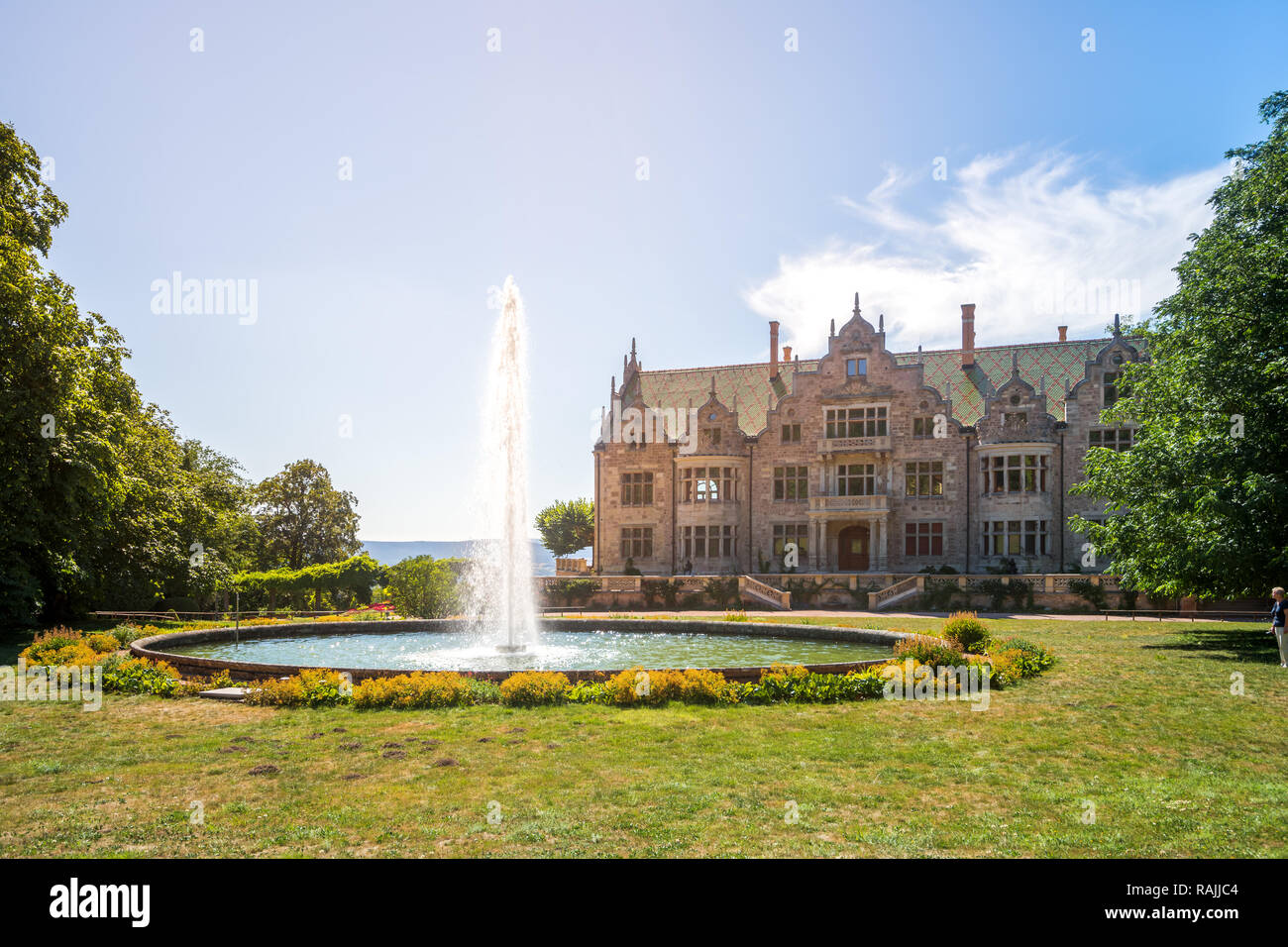 Castle Altenstein, Bad Liebenstein, Germany Stock Photo - Alamy
