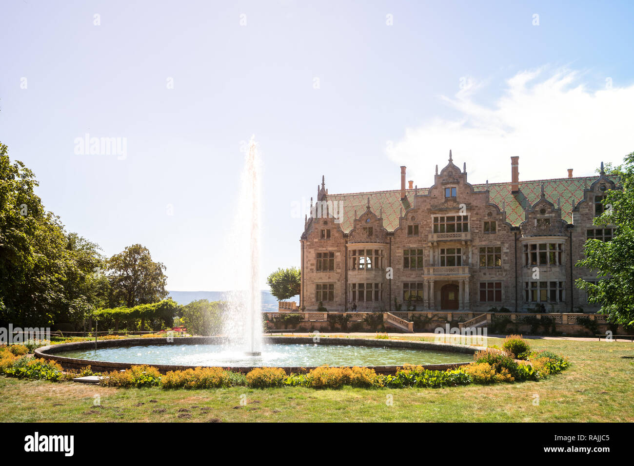 Castle Altenstein, Bad Liebenstein, Germany Stock Photo - Alamy