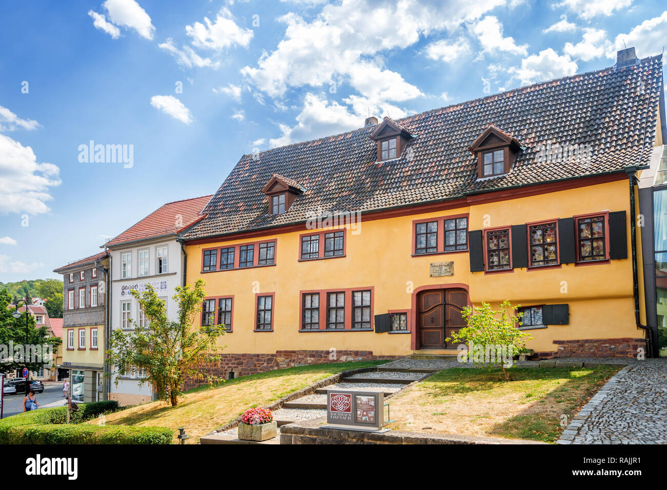 Bach House, Eisenach, Germany Stock Photo - Alamy