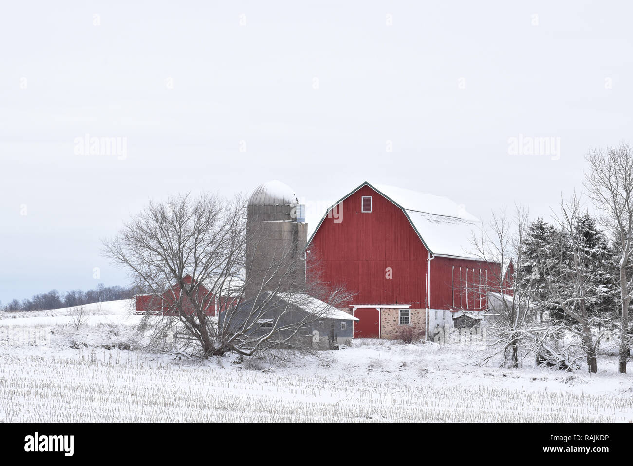 Beautiful Farm Silo High Resolution Stock Photography and Images - Alamy