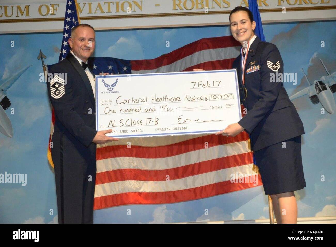 The Staff Sgt. Felicia R. Rivers Airman Leadership School held its ...