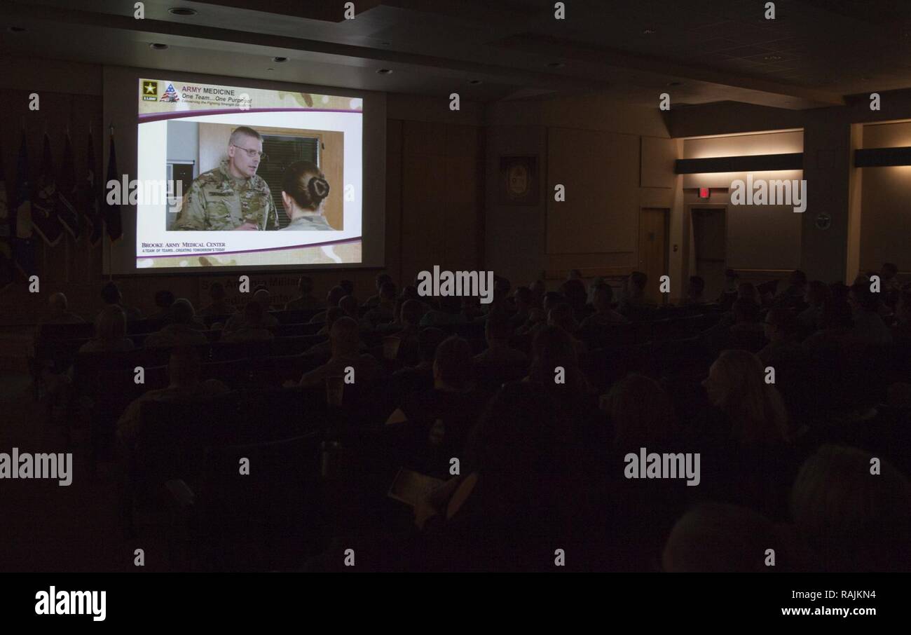 A video message from Brooke Army Medical Center Commander Brig. Gen ...