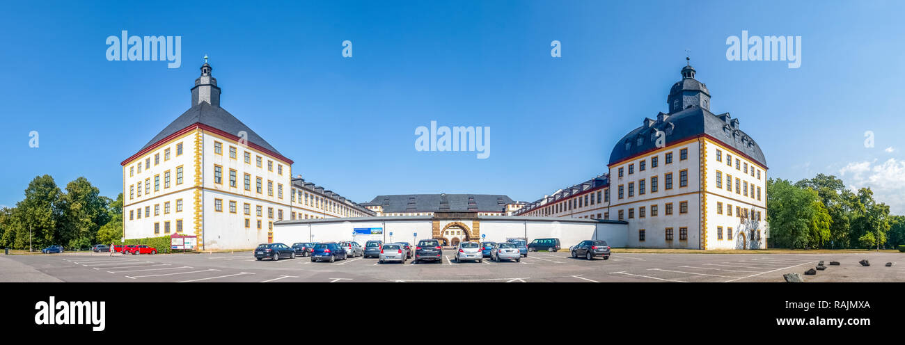 Castle Friedenstein, Gotha, Germany Stock Photo - Alamy