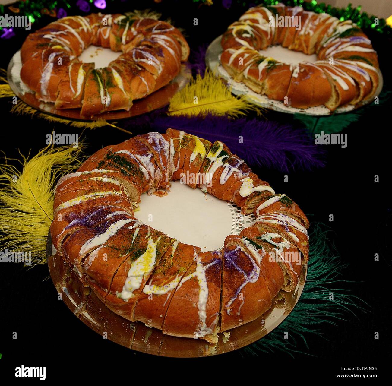 3 kings cake hi-res stock photography and images - Alamy