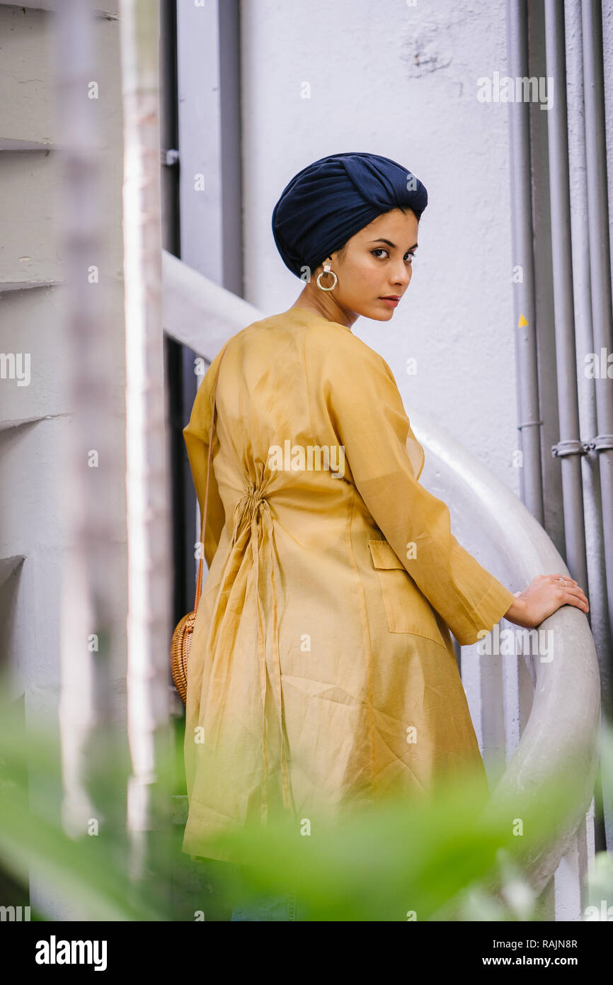 Spiral Turban High Resolution Stock Photography and Images - Alamy