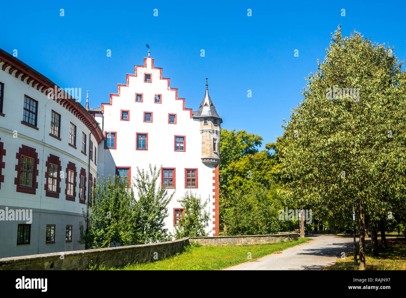 Castle, Meiningen, Germany Stock Photo - Alamy