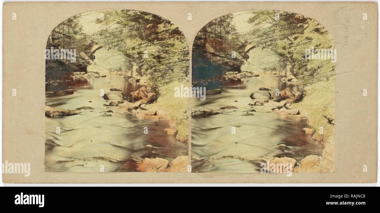 Dargle Bridge, County Wicklow, Ireland, William England, The London ...