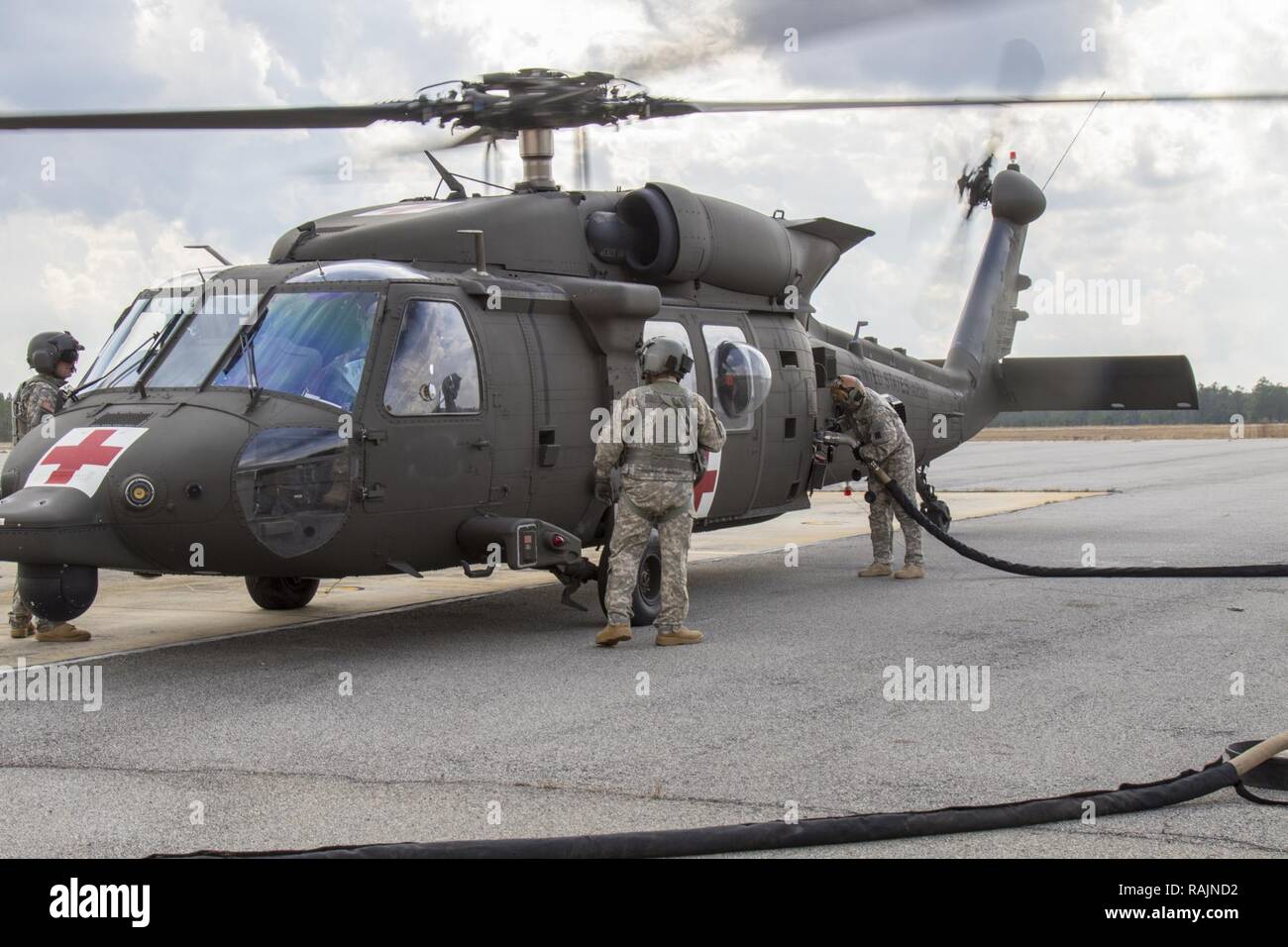 Fuelers of 3rd Squadron, 17th Cavalry Regiment, 3rd Combat Aviation ...