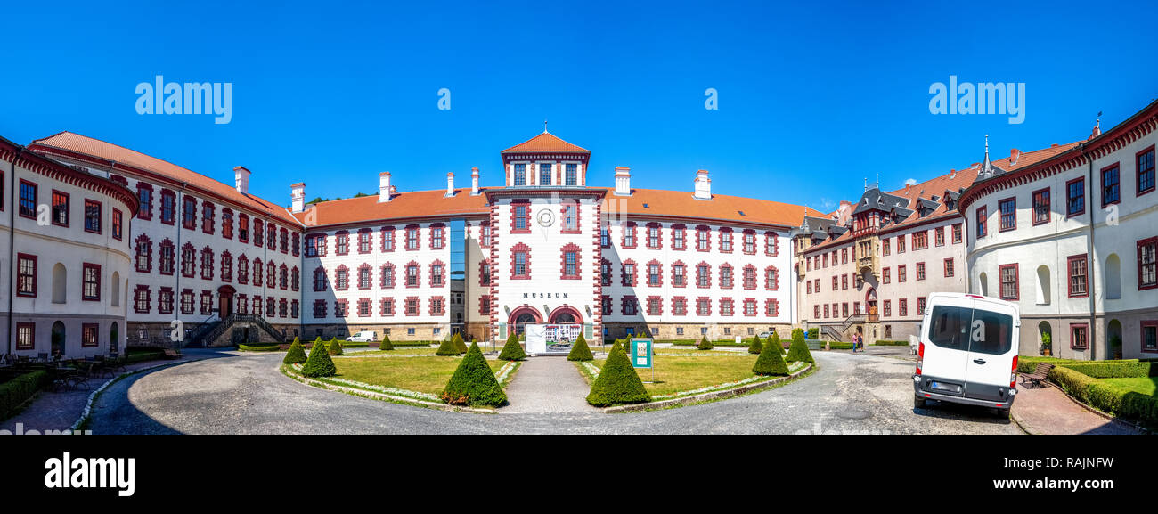 Castle, Meiningen, Germany Stock Photo - Alamy
