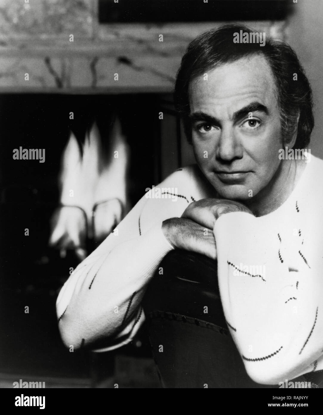 Publicity photo of Neil Diamond, circa 1988 File Reference # 33636 ...