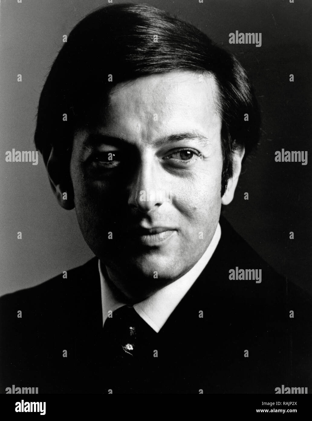 Publicity photo of Andre Previn, circa 1965 File Reference # 33636 ...