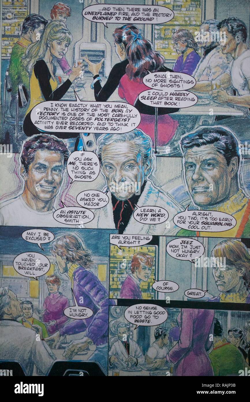 Lost in space hi-res stock photography and images - Alamy