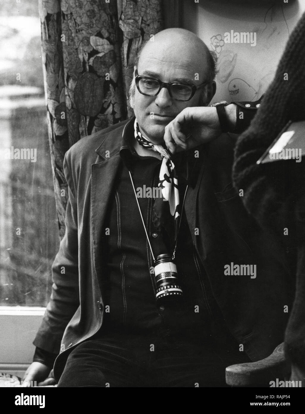 Publicity photo of Director John Schlesinger, 1971 File Reference ...