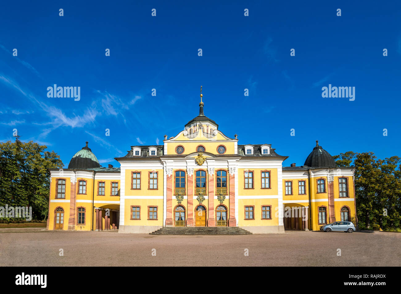Castle Belvedere, Weimar Stock Photo - Alamy