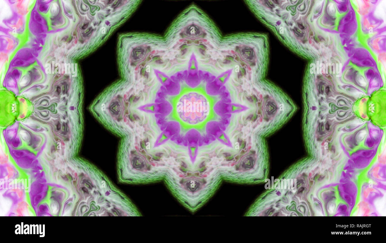 Abstract Paint Brush Ink Explode Spread Smooth Concept Symmetric ...