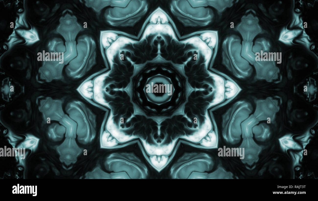 Abstract Paint Brush Ink Explode Spread Smooth Concept Symmetric ...