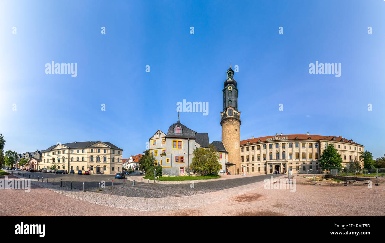 City Castle, Weimar, Germany Stock Photo - Alamy