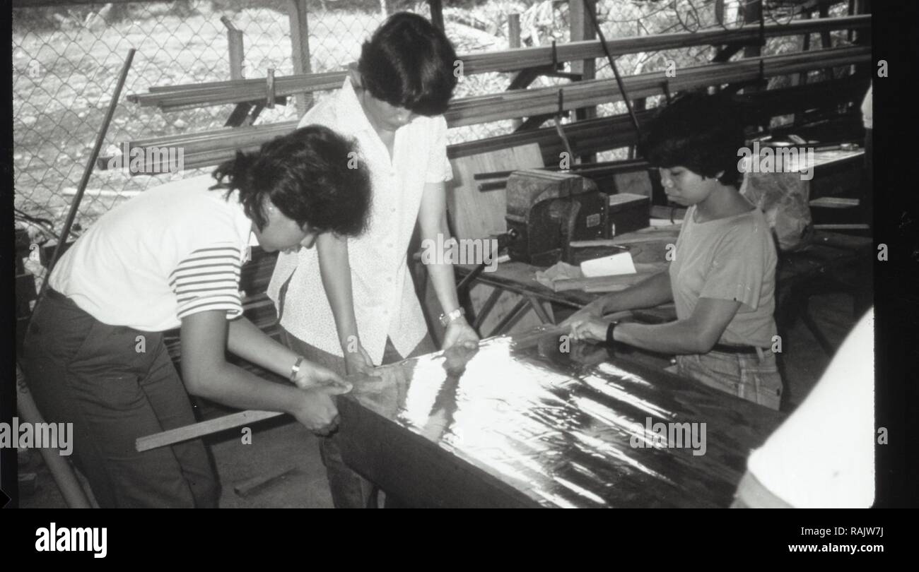 THREE WOMEN ARE WORKING Stock Photo - Alamy