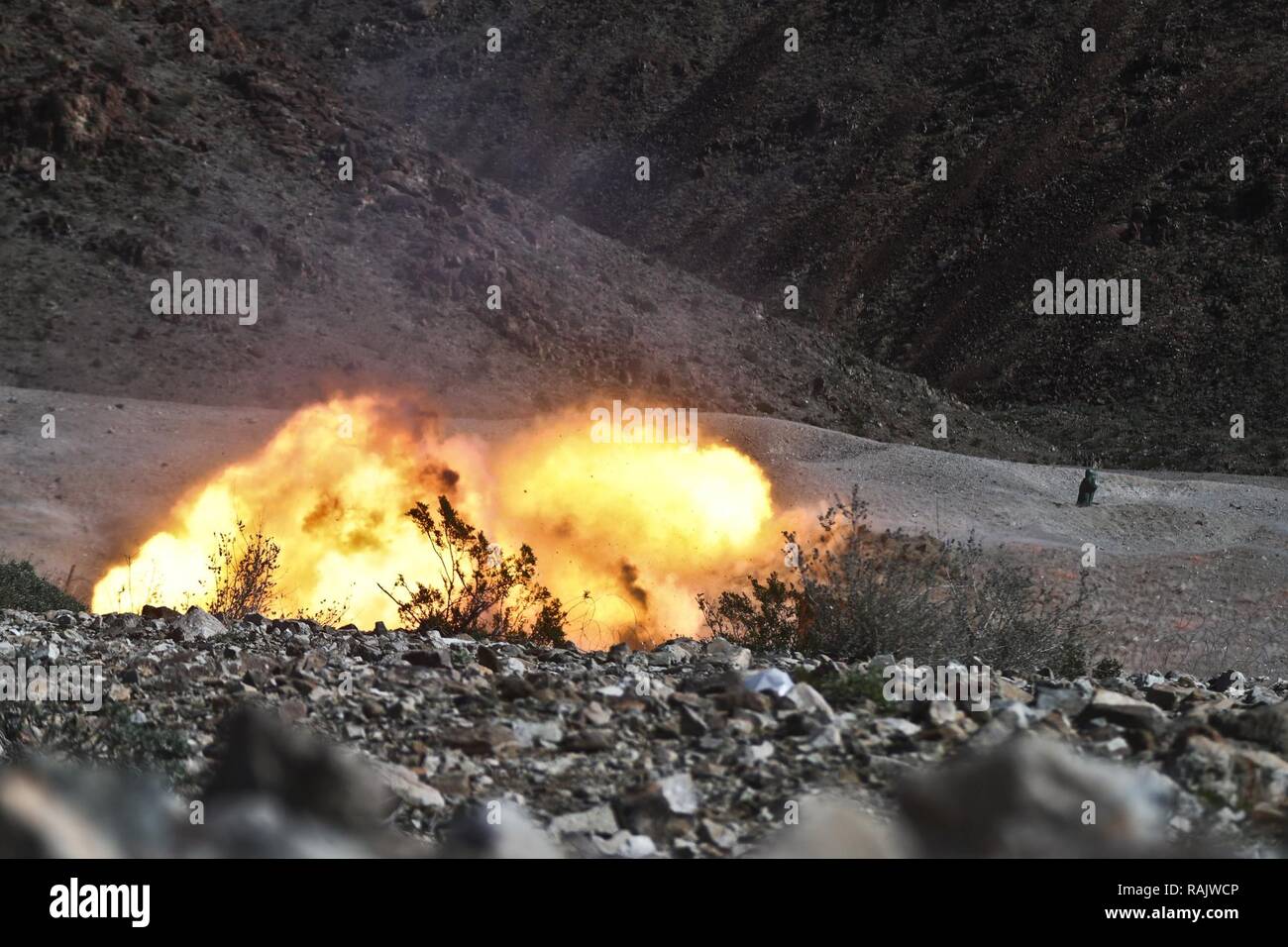 Engineer Marines assigned to Bravo Company, 1st Battalion, 3rd Marine ...