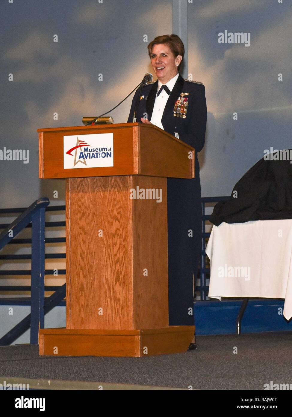 U.S. Air Force General Lori Robinson, commander of North American ...