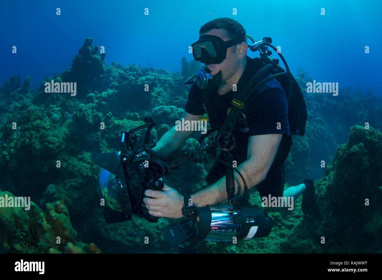 Mass Communication Specialist 2nd Class Sean Furey, assigned to ...