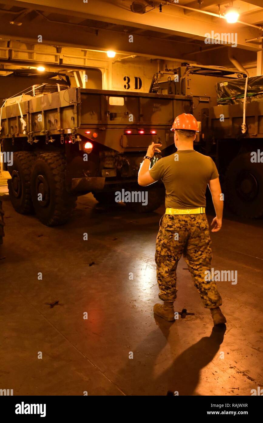 DIEGO GARCIA, British Indian Ocean Territory (Feb. 13, 2017) – Marines ...