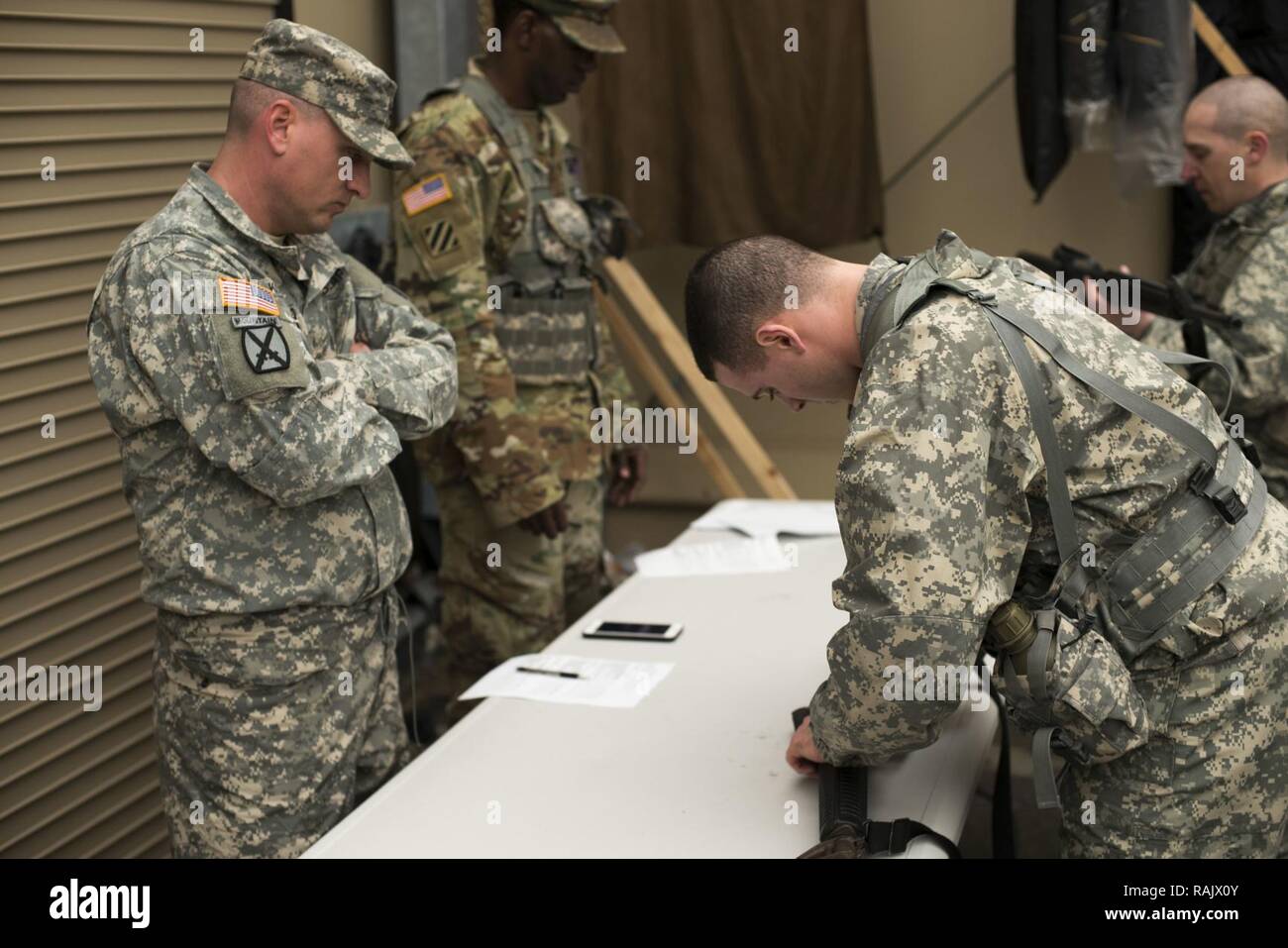 Camp Hansen, Okinawa (Feb 08, 2017) – Sgt. 1st Class Ryan Kuzon ...