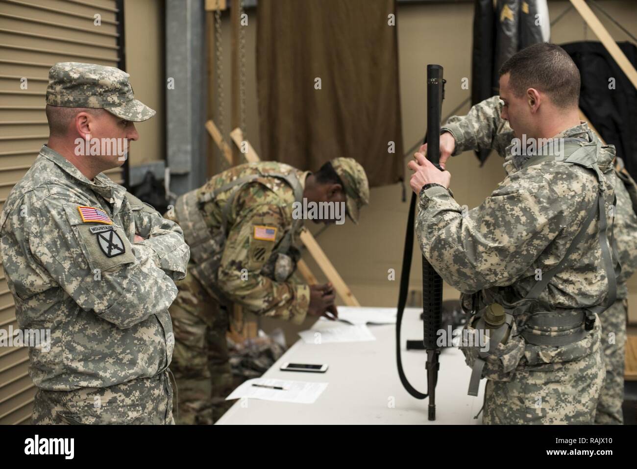 Camp Hansen, Okinawa (Feb 08, 2017) – Sgt. 1st Class Ryan Kuzon ...