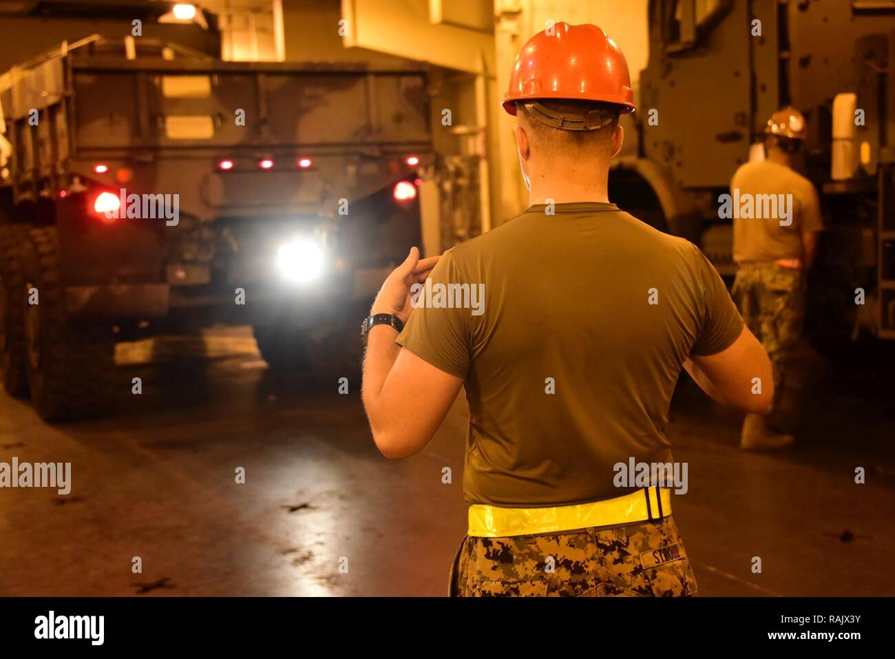 DIEGO GARCIA, British Indian Ocean Territory (Feb. 13, 2017) – Marines ...
