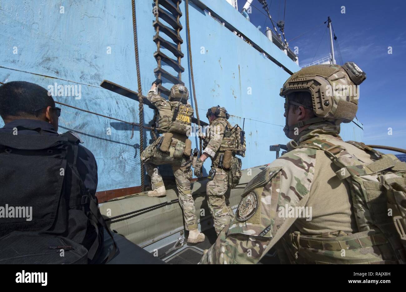 Thailand maritime enforcement command center hi-res stock photography ...