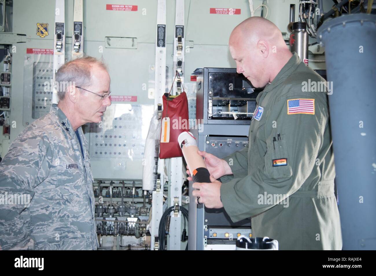 Master Sgt. Ed Scherzer, 53rd Weather Reconnaissance Squadron ...