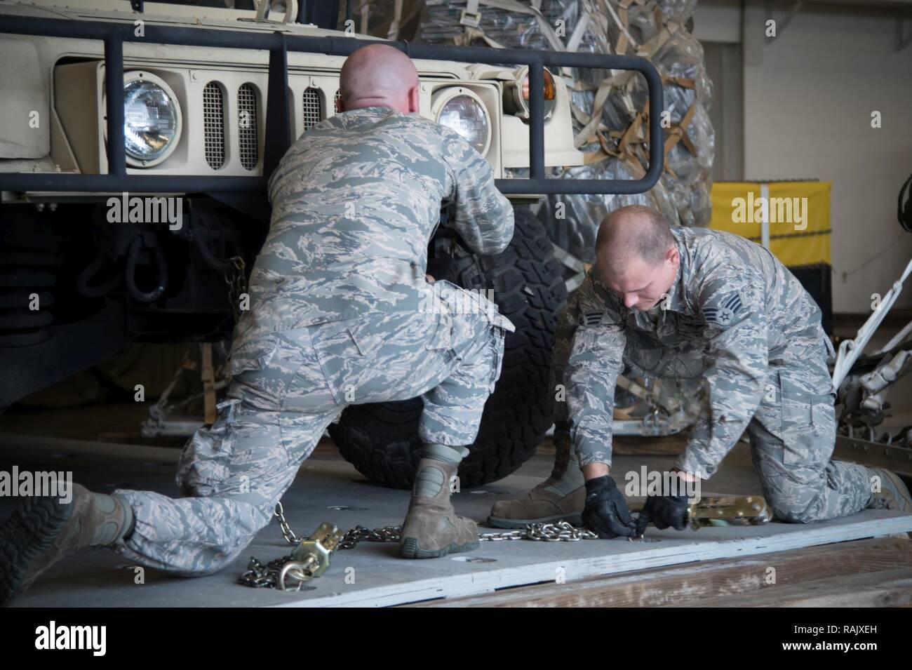 Staff Sgt. Bret Christofferson, 41st Aerial Port Squadron and Senior ...