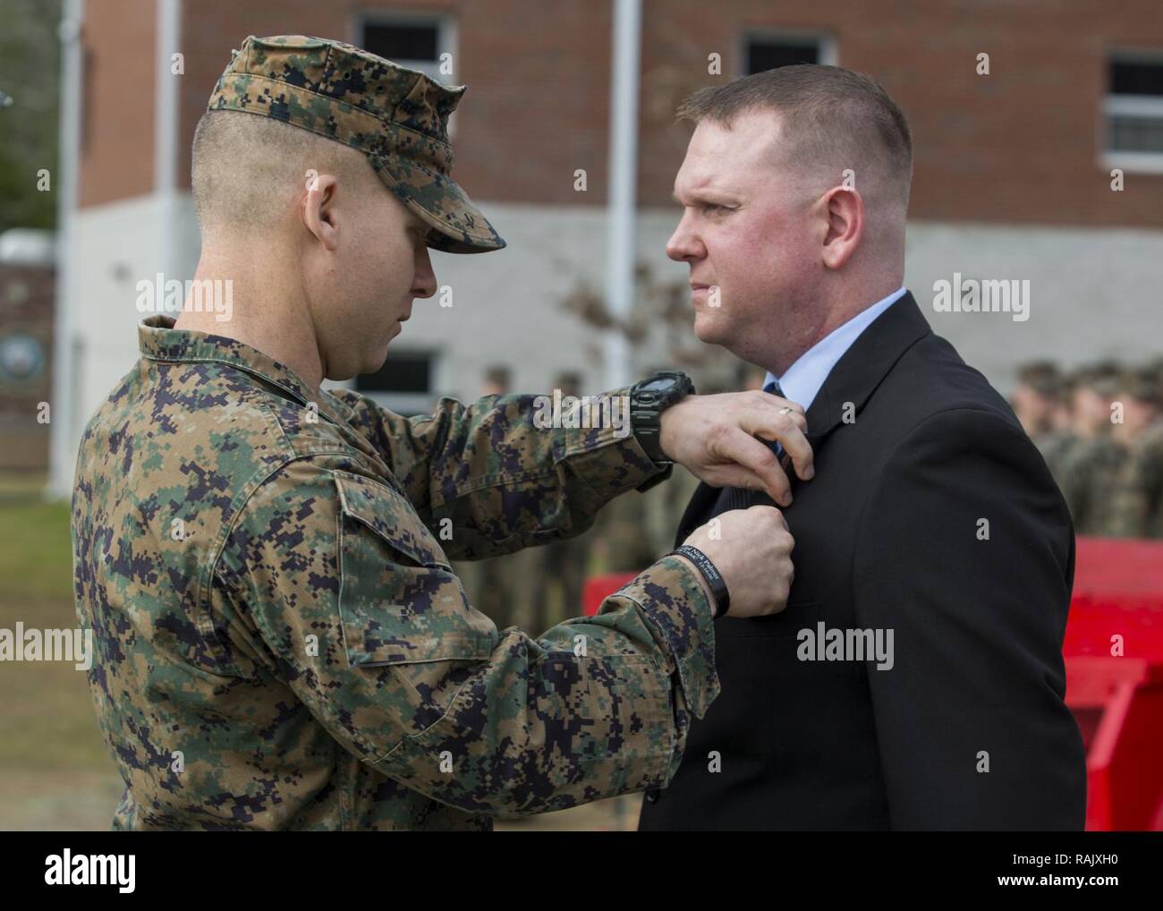 Lt. Col. Paul Teachey, the 2nd Battalion, 8th Marine Regiment battalion ...