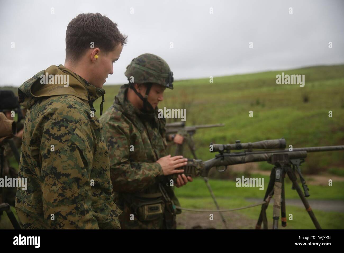 Pre scout sniper course hi-res stock photography and images - Alamy