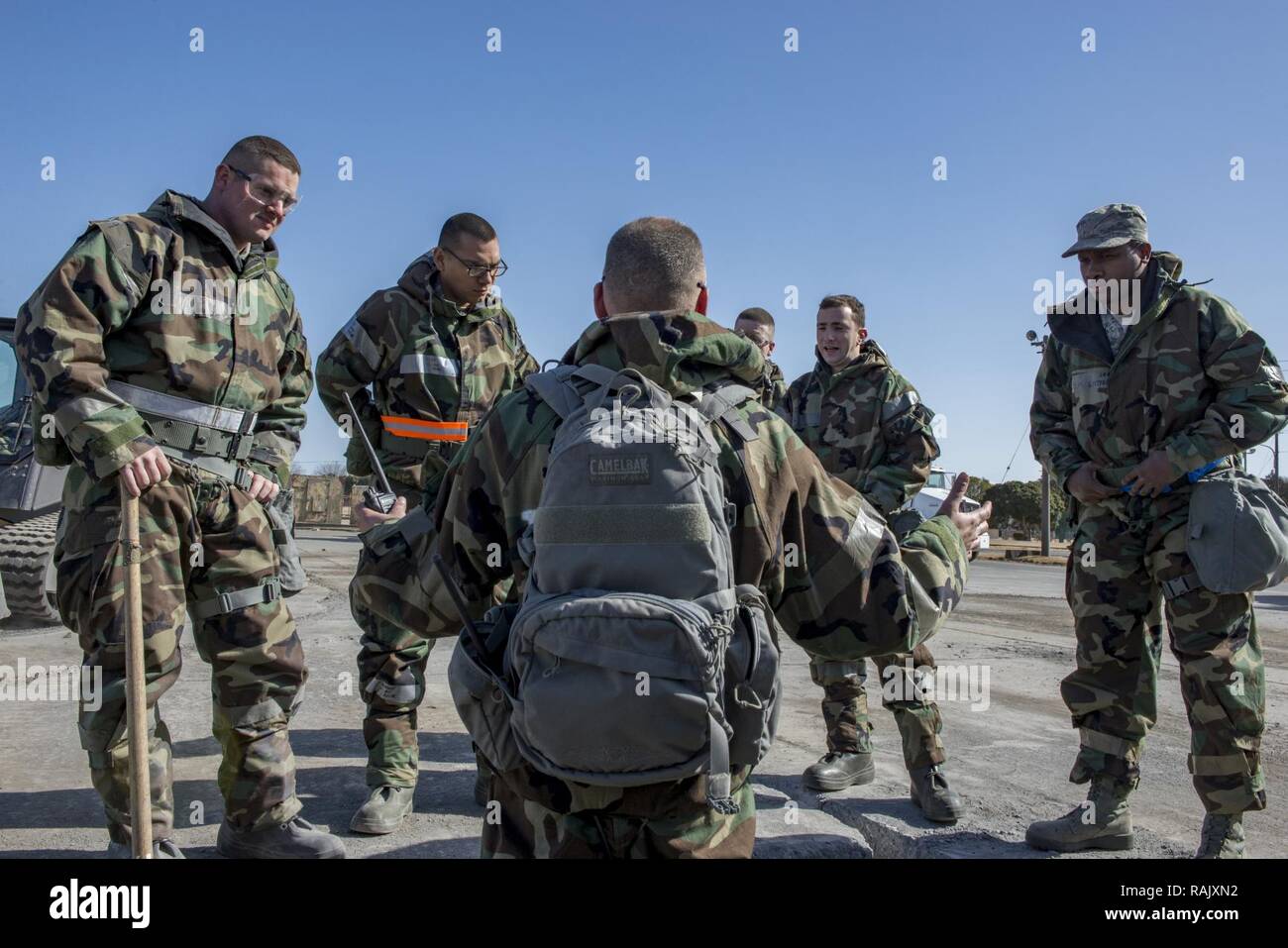 374th civil engineering squadron hi-res stock photography and images ...