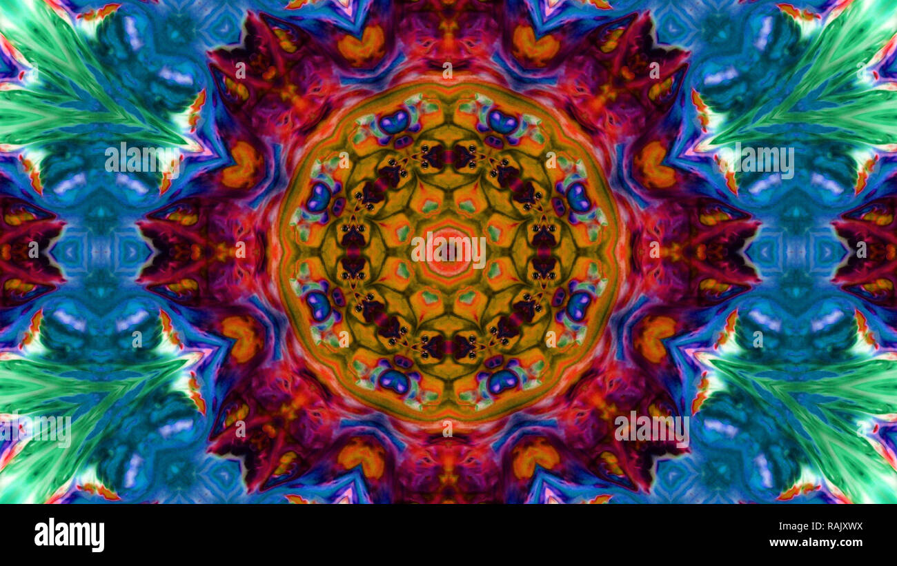 Abstract Paint Brush Ink Explode Spread Smooth Concept Symmetric ...