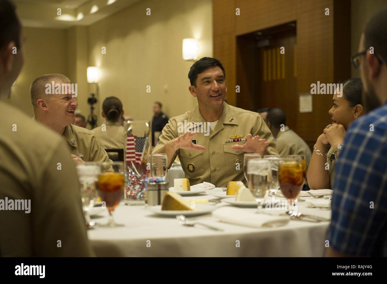 VIRGINIA BEACH, Va. (Feb. 6, 2017) Rear Adm. Patrick Piercey, Commander ...