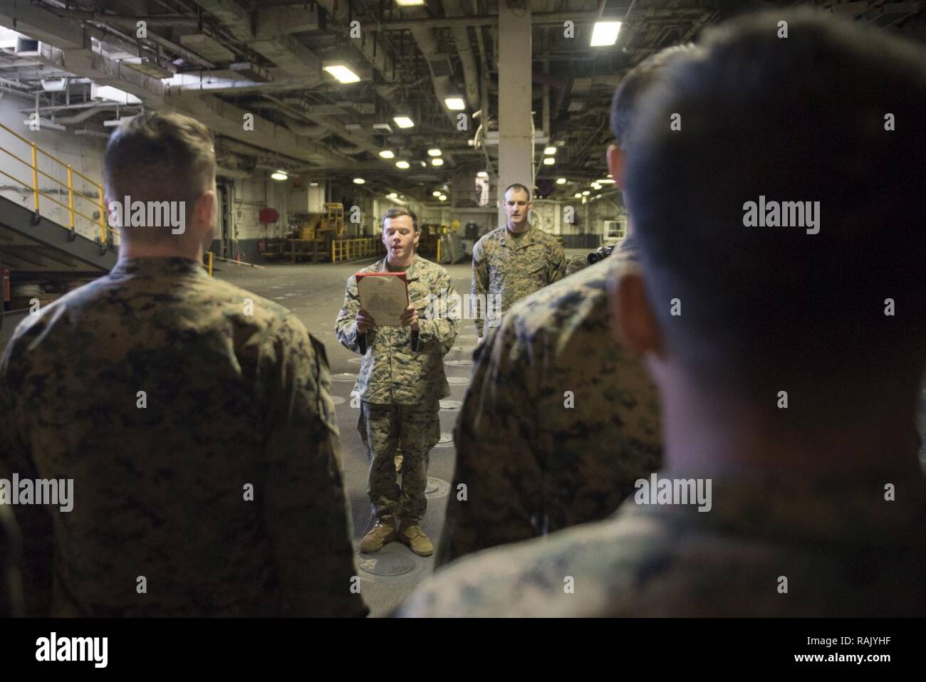 Nco creed hi-res stock photography and images - Alamy