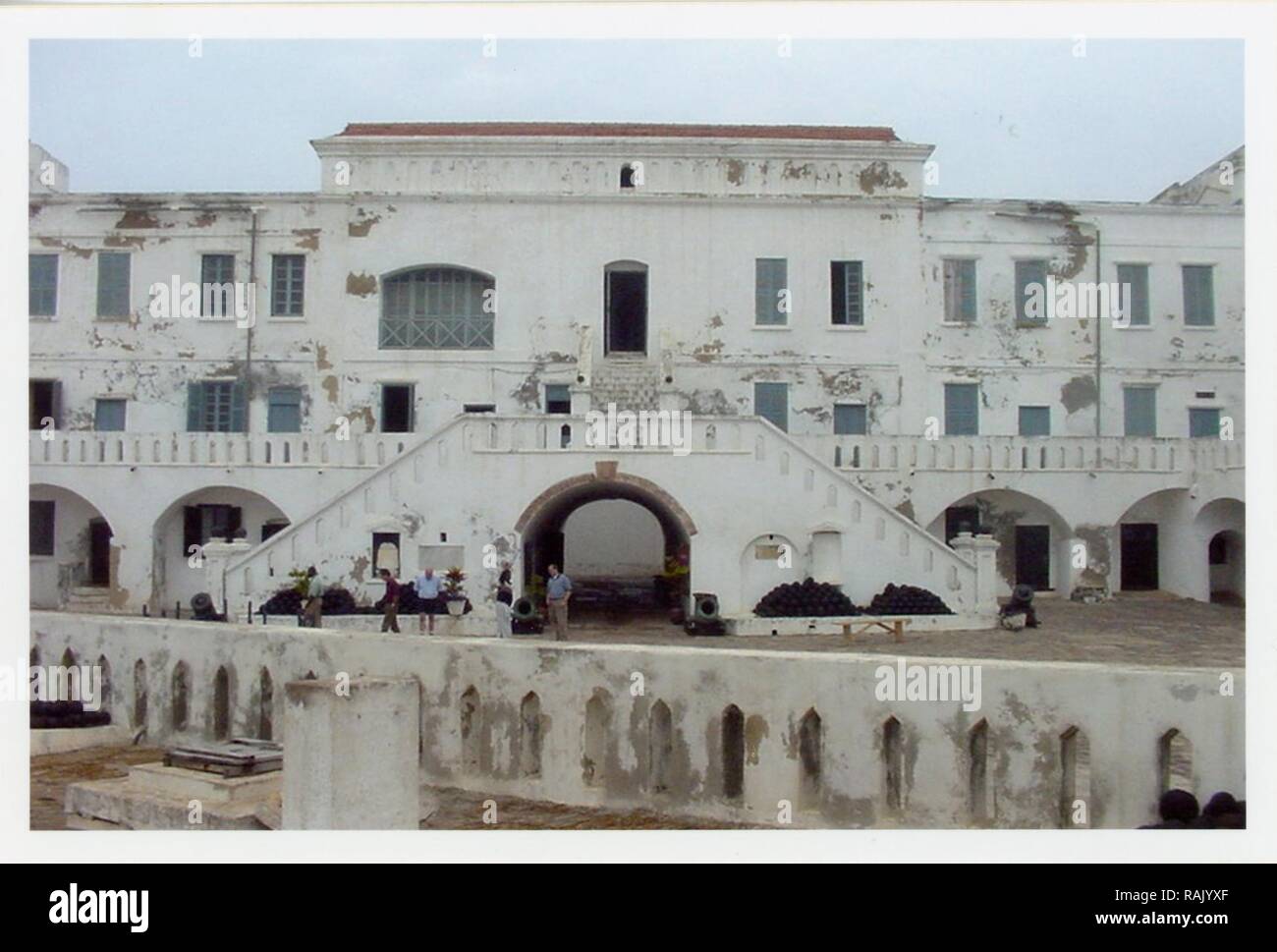 PHOTO OF BIG WHITE BUILDING Stock Photo - Alamy
