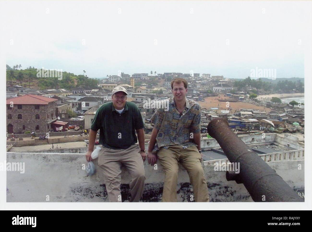 TWO MEN TAKING A PHOTO Stock Photo - Alamy