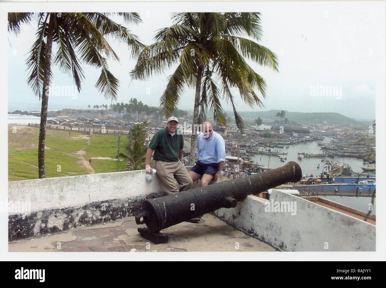 TWO MEN TAKING A PHOTO Stock Photo - Alamy