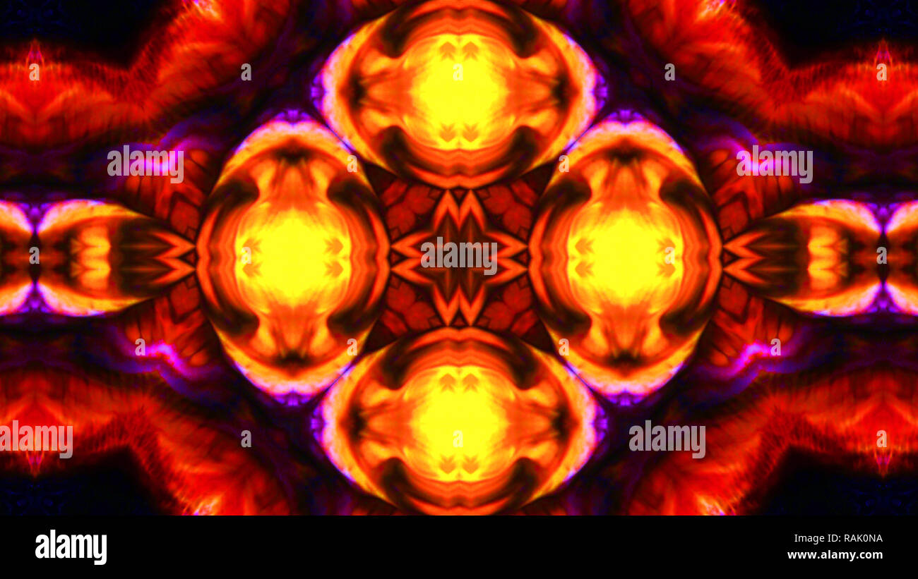 Abstract Paint Brush Ink Explode Spread Smooth Concept Symmetric ...