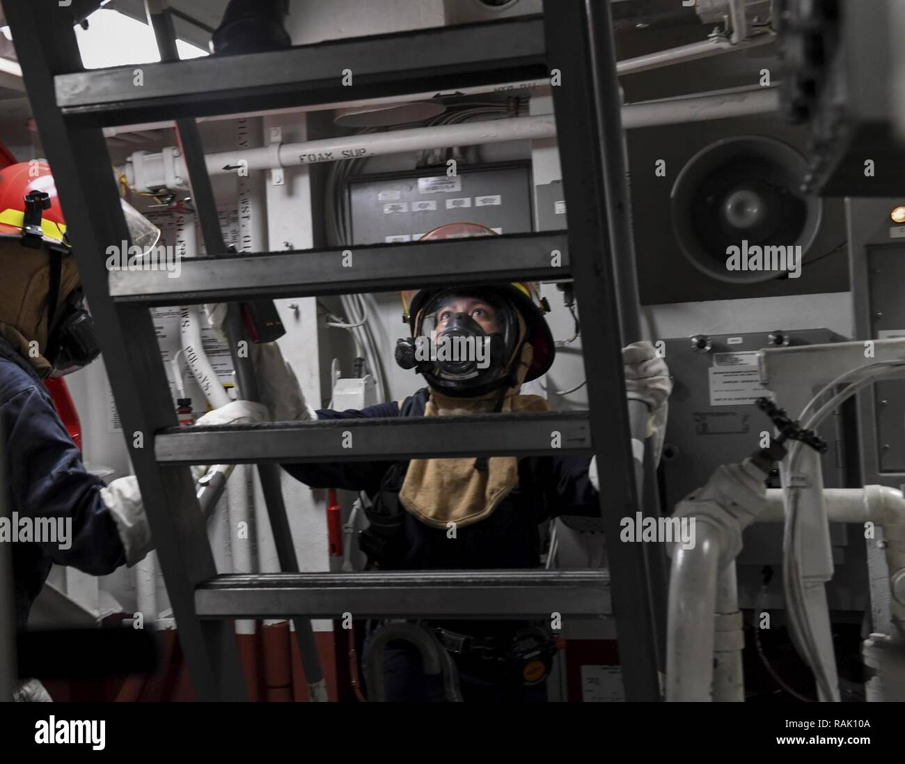 Damage control repair locker five hi-res stock photography and images ...