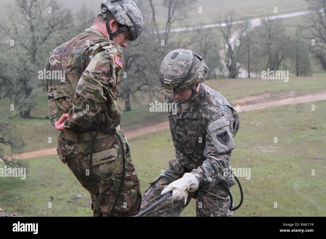 U.S. Army Staff Sgt. Matthew Cassidy of the 2-310th, 86th Training ...