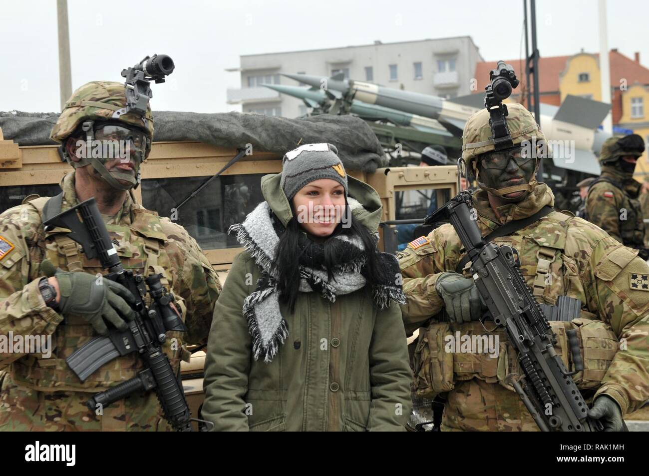 Sgt. Jeremy McGary and Spc. Ronald Houck, both assigned to 64th Brigade ...