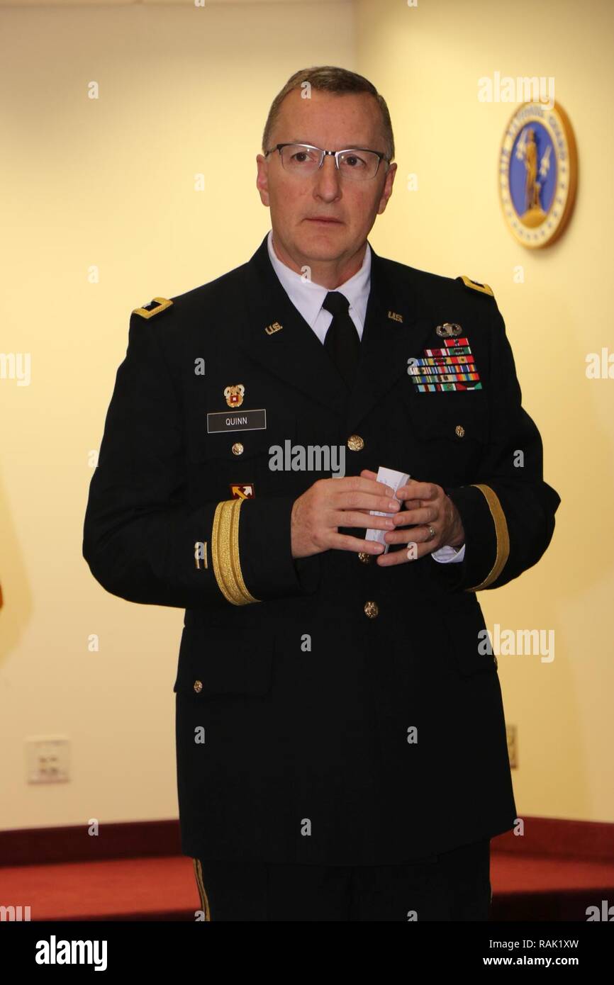 Maj gen matthew quinn hi-res stock photography and images - Alamy