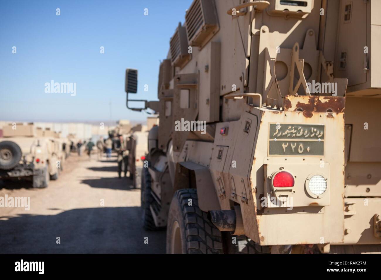 Isil convoy hi-res stock photography and images - Alamy