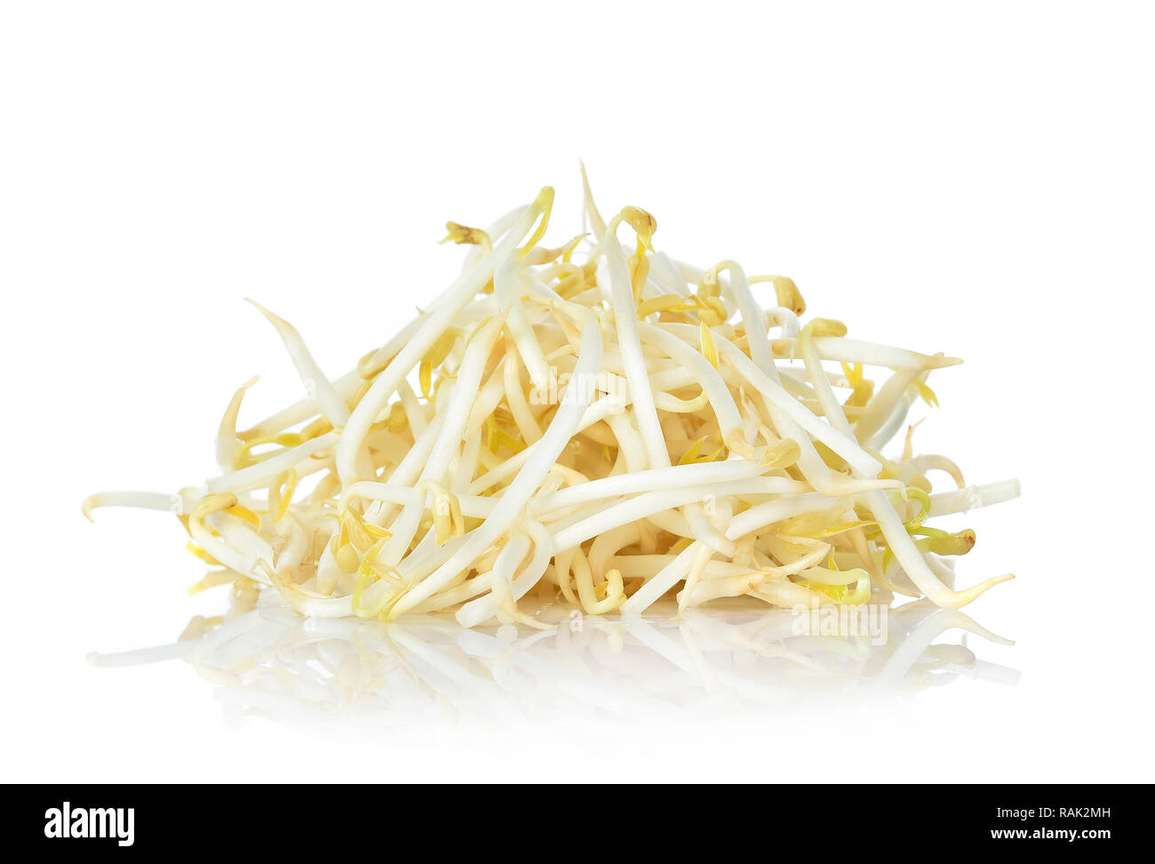 Bean sprouts Cut Out Stock Images & Pictures - Alamy