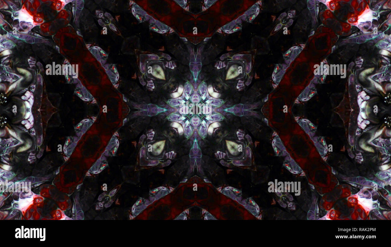 Abstract Paint Brush Ink Explode Spread Smooth Concept Symmetric ...